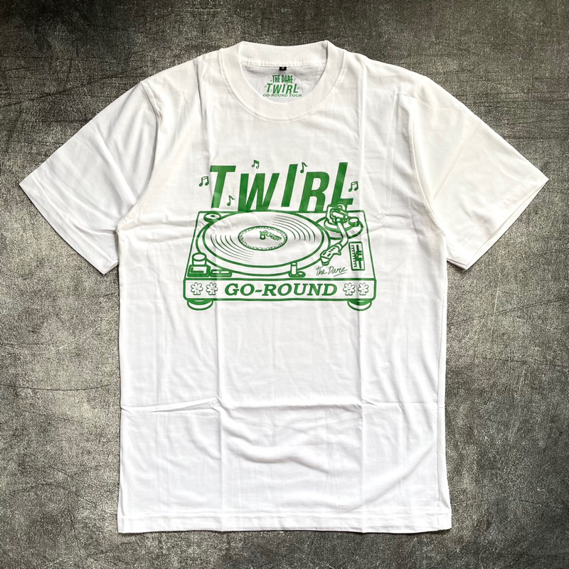 Jual Tshirt THE DARE - TWIRL GO ROUND TOUR Official Merchandise ...