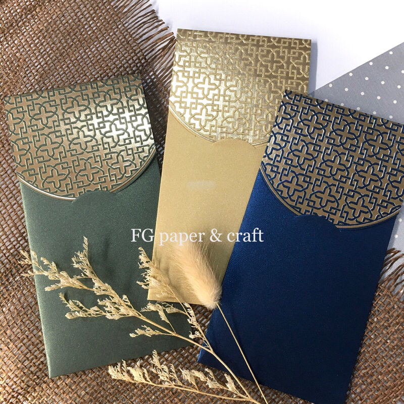 Jual Amplop Angpau 6pcs Arabesque Pattern Money Envelope by fgpaper ...