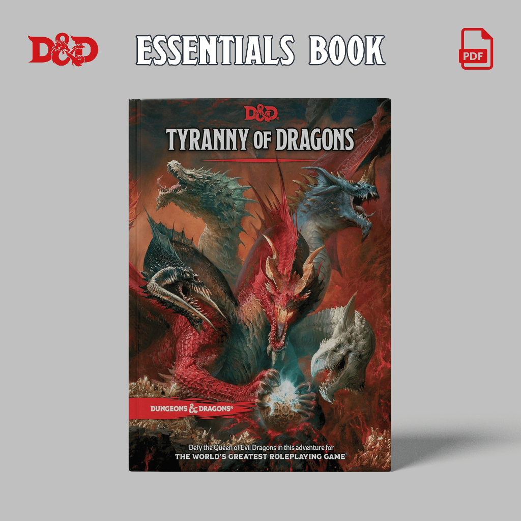 Jual Essentials Book - Tyranny of Dragons | Dungeons and Dragons | D&D ...