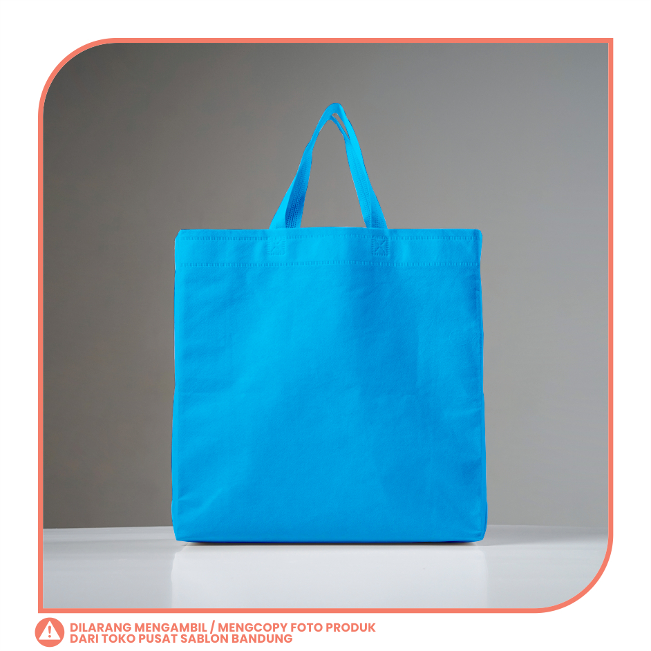 Jual TAS SPUNBOND LIPAT BOX 30X40 (SABLON COSTOM) UNTUK TAS SOUVENIR ...