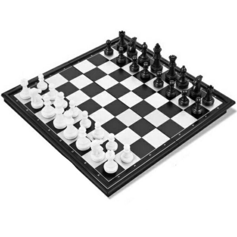 Jual Happy Toys - Mainan Papan Catur - Chess Board Games Ukuran 36x36CM ...