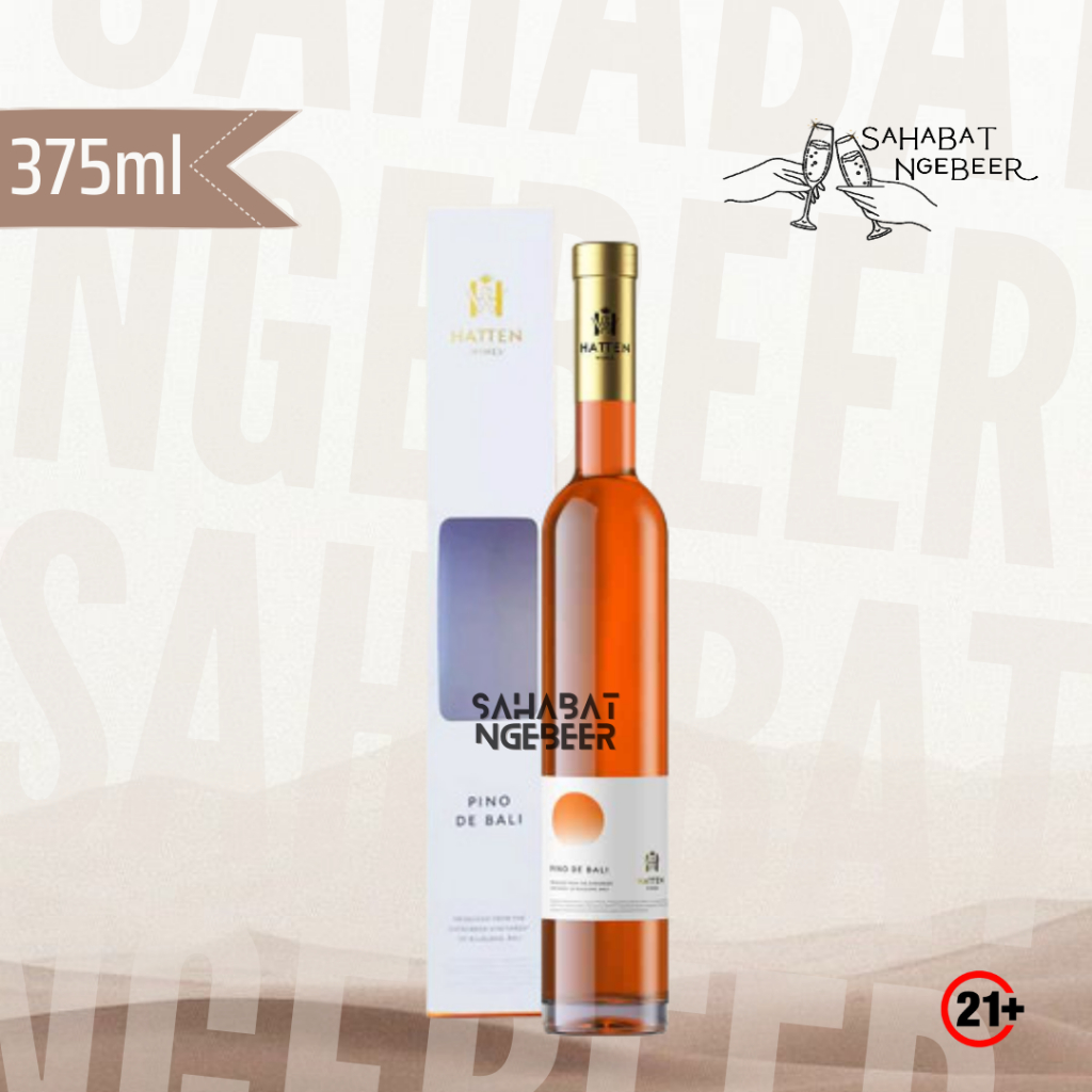 Jual Hatten Pino De Bali Wine 375Ml | Shopee Indonesia
