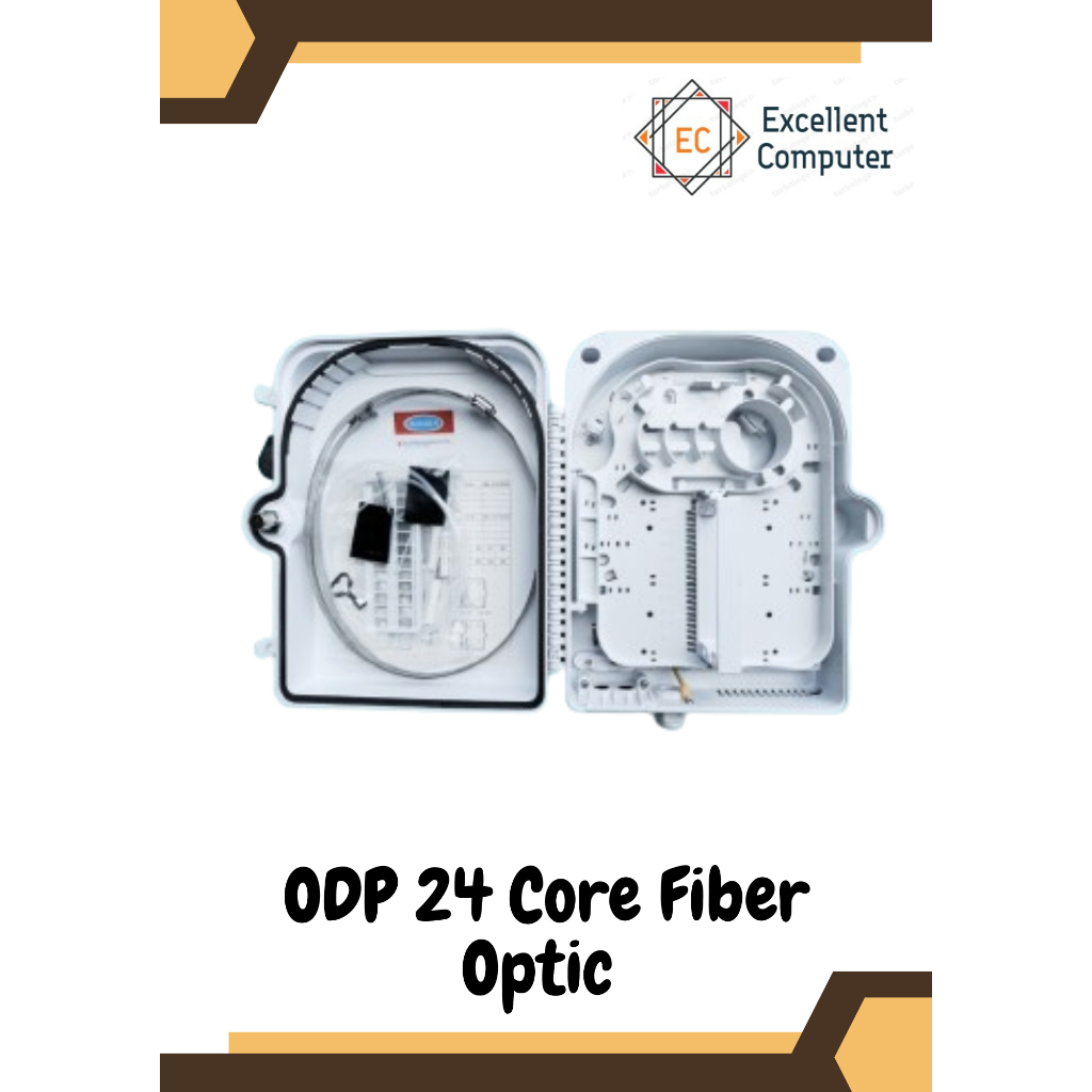 Jual ODP 24 Core Fiber Optic Combo Bahan ABS Material - Berkualitas ...