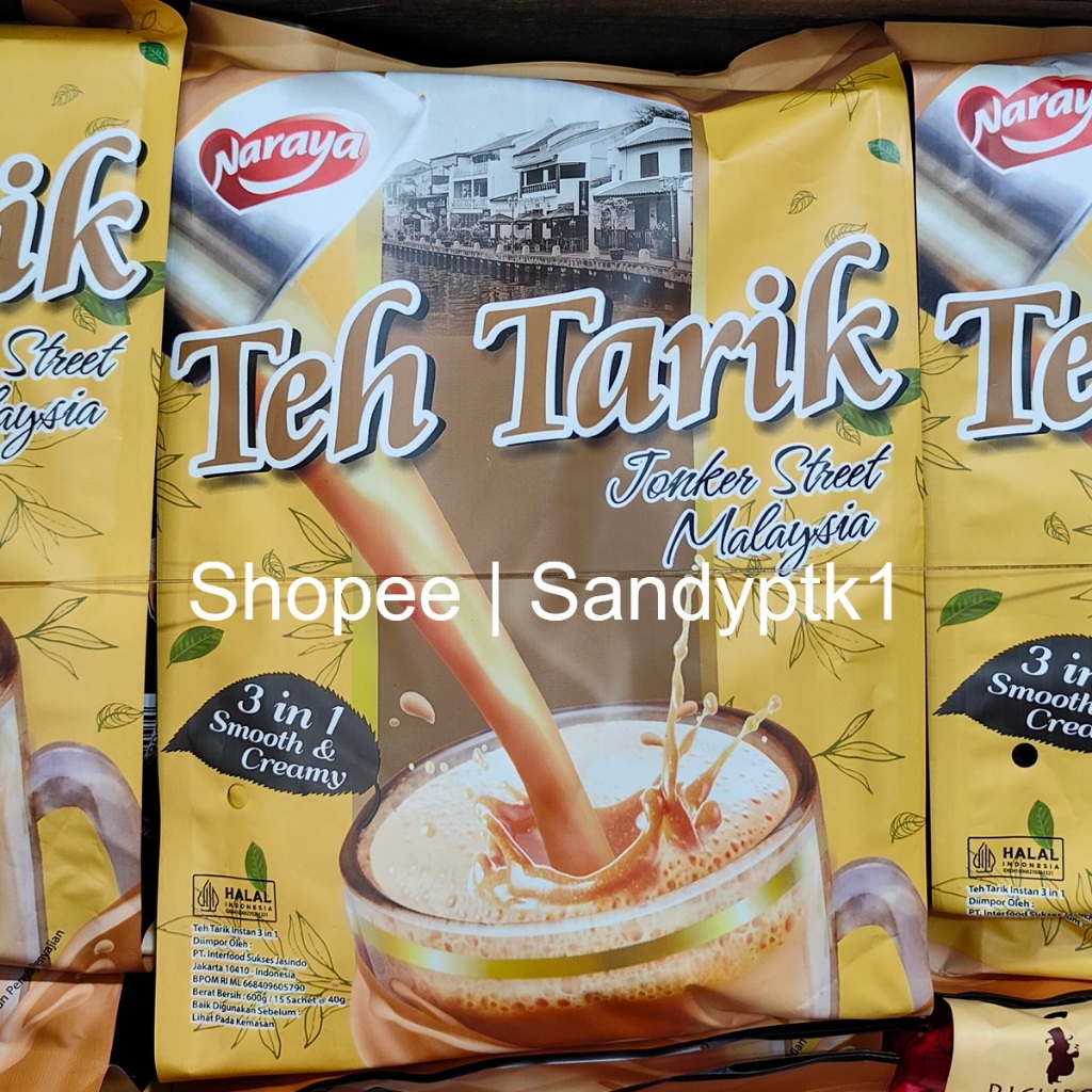 Jual Teh Tarik Teh C Naraya Jonker Street Melaka Malaka Malaysia ...
