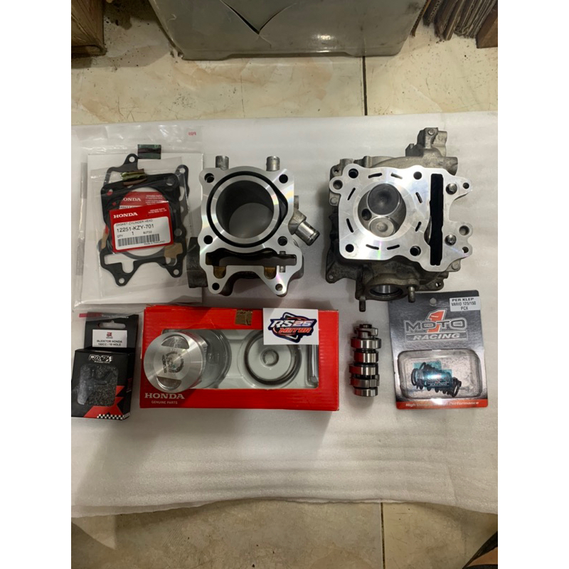 Jual Paket bore up hemat vario 125 up 150cc | Shopee Indonesia