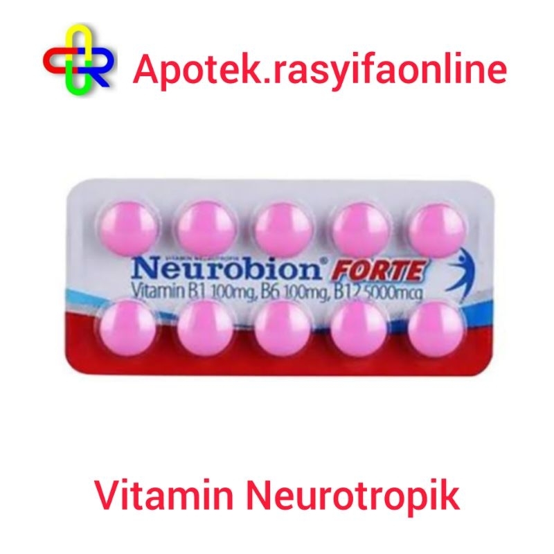 Jual Neurobion Forte 10 tablet | Shopee Indonesia
