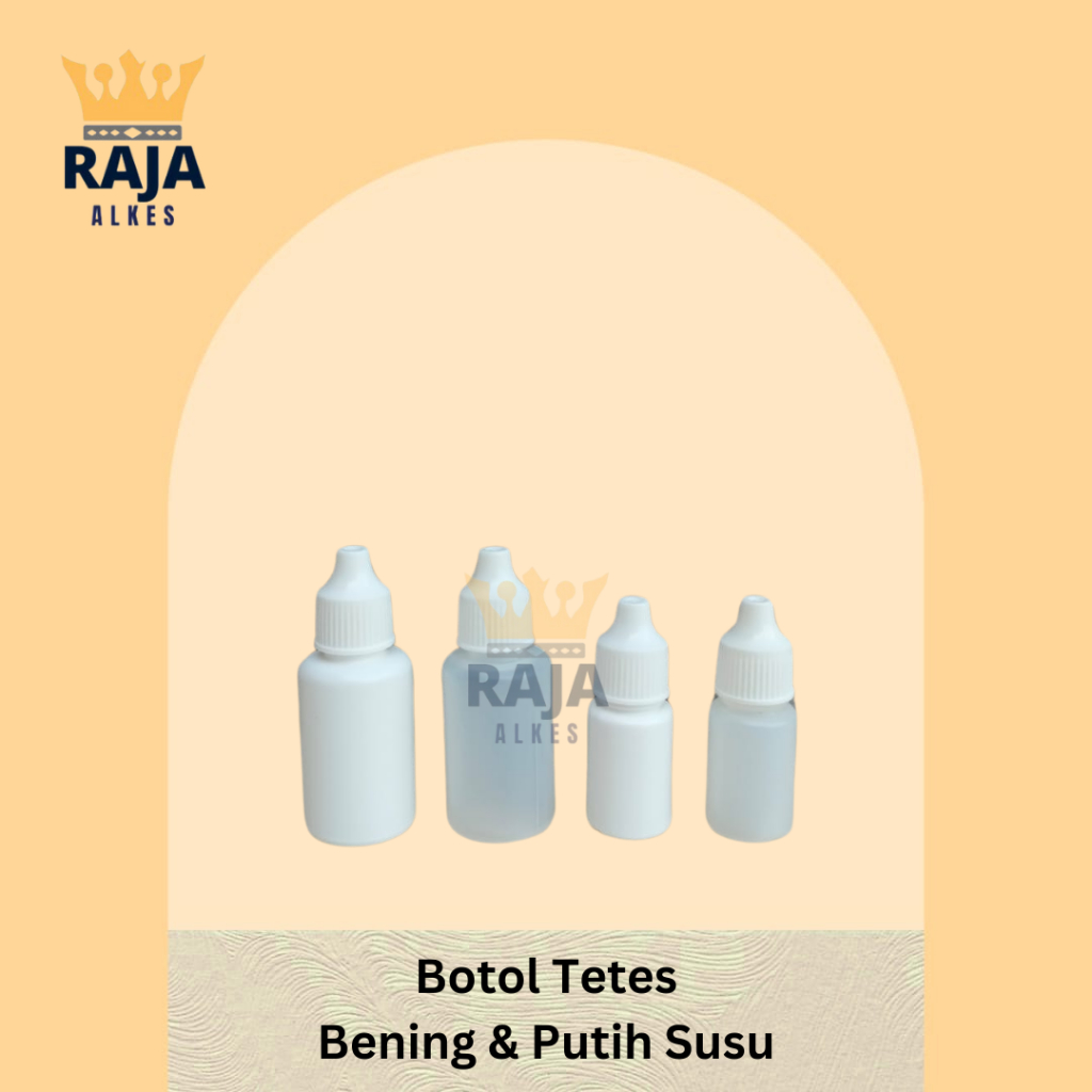 Jual Botol Tetes 10ml Botol Tetes 30ml Botol Tetes Putih Susu Botol ...