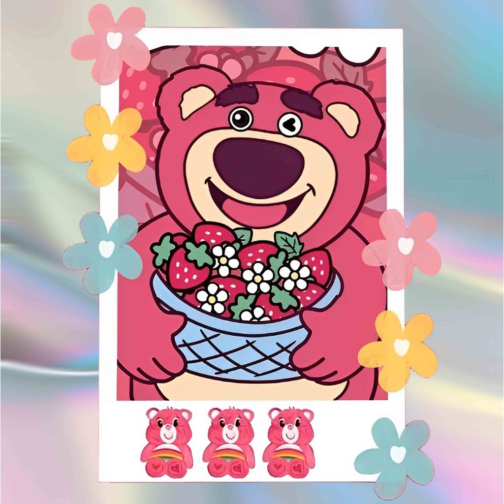 Jual SABLON STICKER DTF UKURAN 14CM TEMA LOTSO V3 | Shopee Indonesia