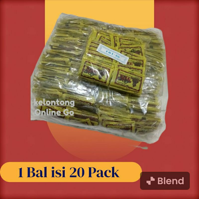 Jual Teh Candi Wayang 1 Bal isi 20 Pack | Shopee Indonesia
