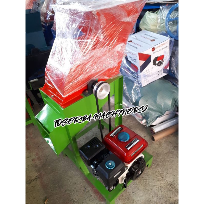 Jual Mesin Chopper Cacah Rumput Pakan Ternak S-20 Multifungsi | Shopee ...