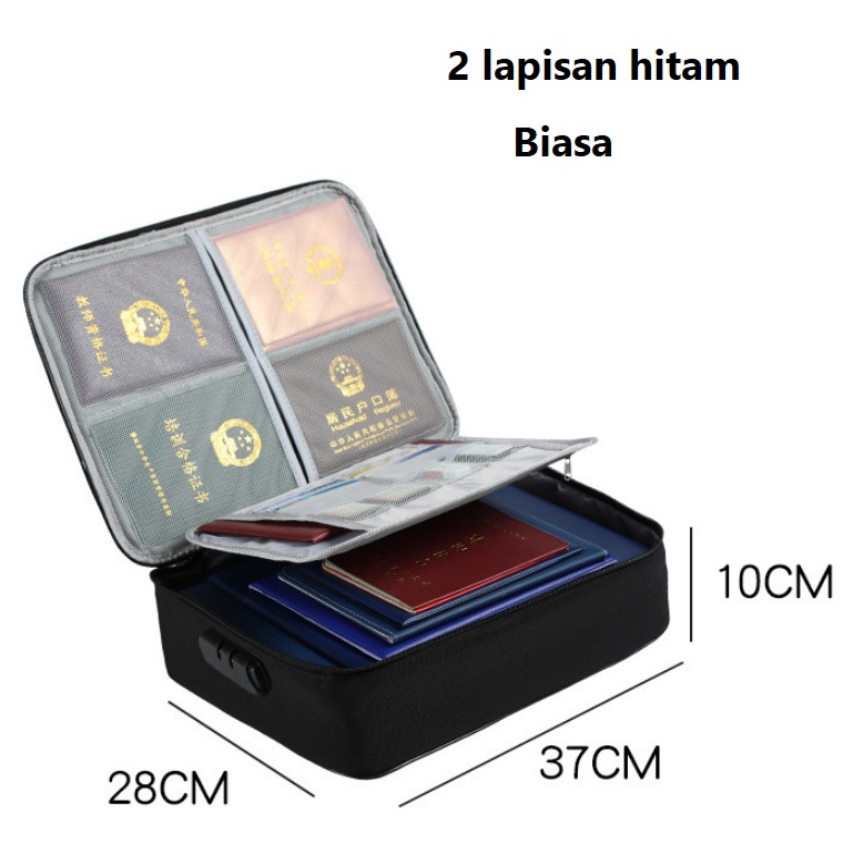 Jual Baru codeg5Gs tas penyimpan dokumen tas dokumen F4 tas dokumen ...