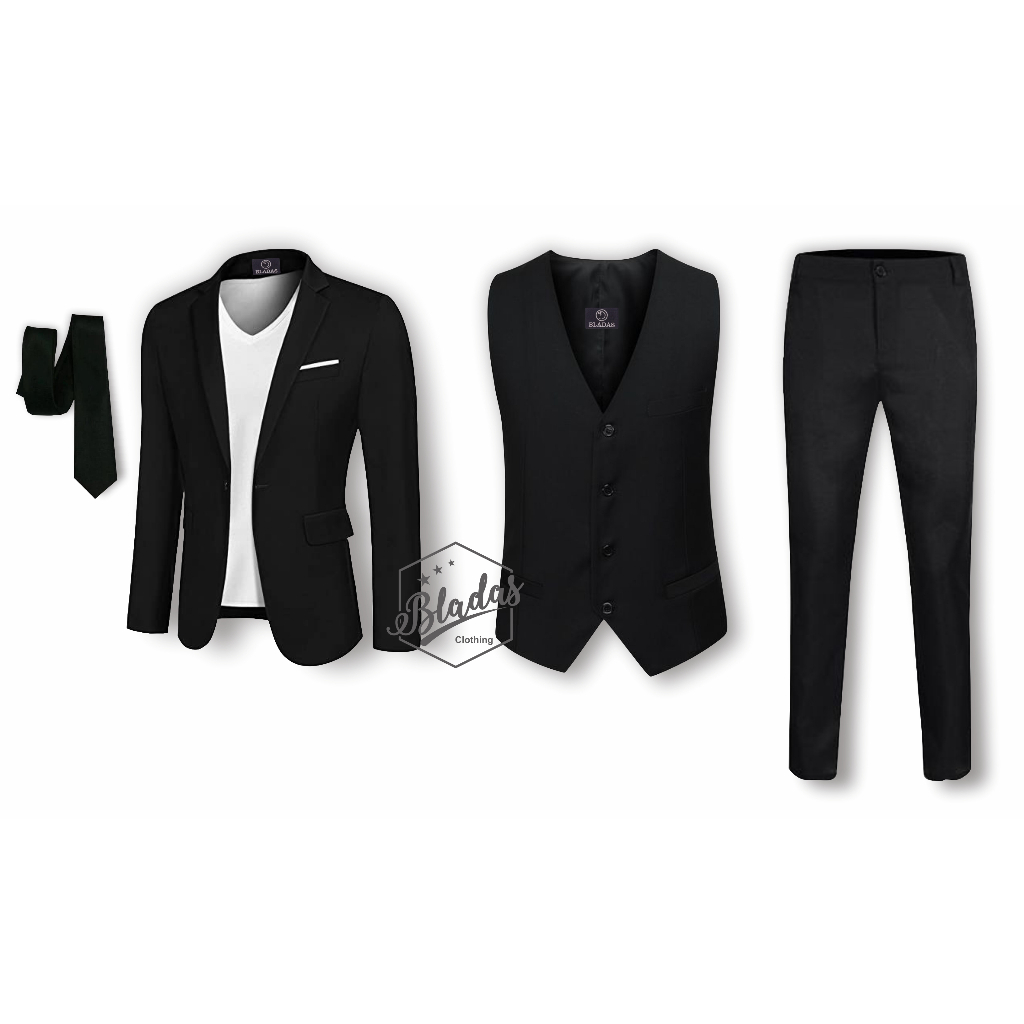 Jual BONUS DASI SETELAN JAS FORMAL JAS + CELANA JAS WISUDA SETELAN JAS ...