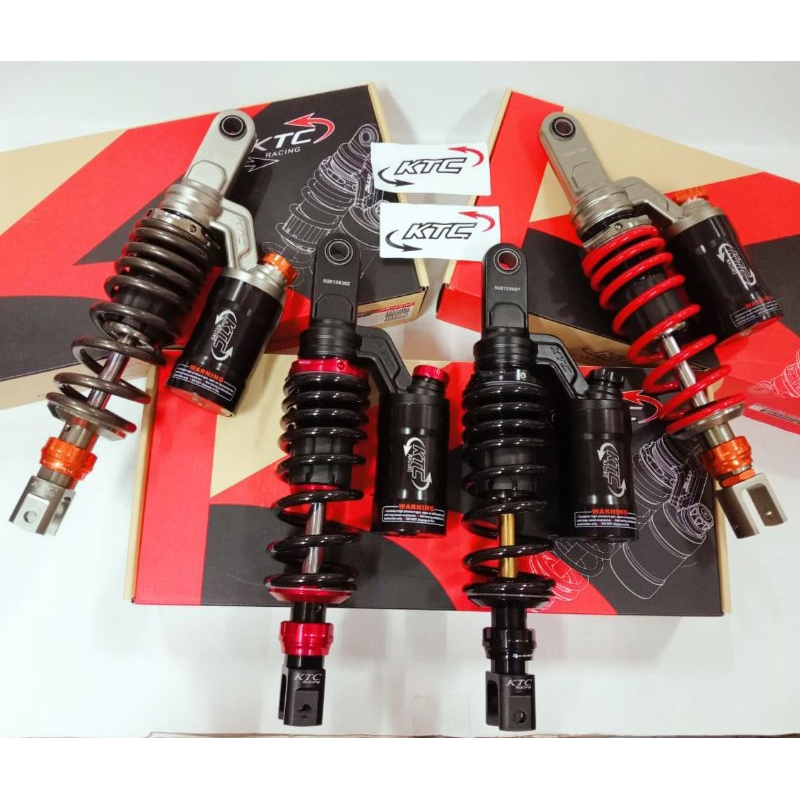 Jual SHOCKBREAKER / SHOCK KTC RACING EXTREME MOTOR MATIC MIO 300MM ...