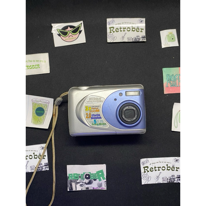 Jual DIGICAM/KAMERA DIGITAL Nikon coolpix 2000 | Shopee Indonesia