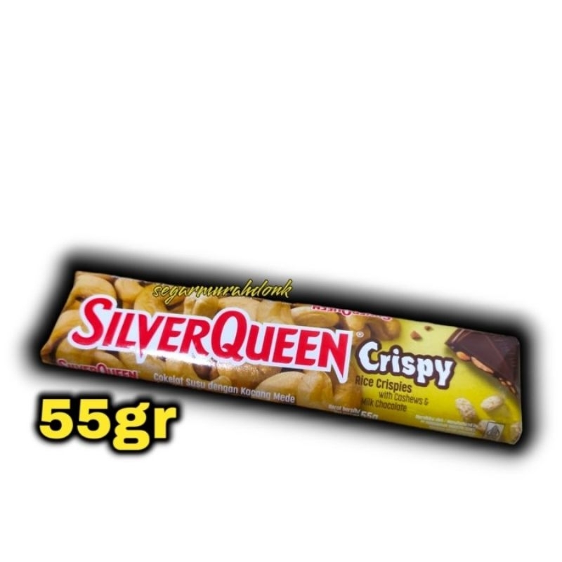 Jual Silverqueen 55 gram Crispy | Shopee Indonesia