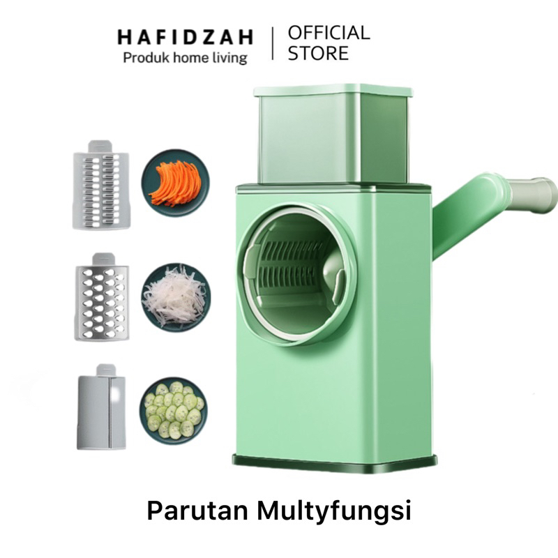 Jual VEGETABLE SLICER MACHINE/ Alat pemotong sayuran/ parutan serbaguna ...