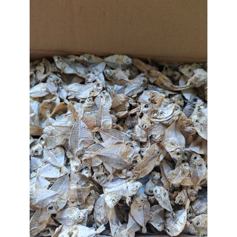 Jual IKAN ASIN DODOK PIRIK TAWAR KERING KECIL 1000GR - GEREH/GERIH ...