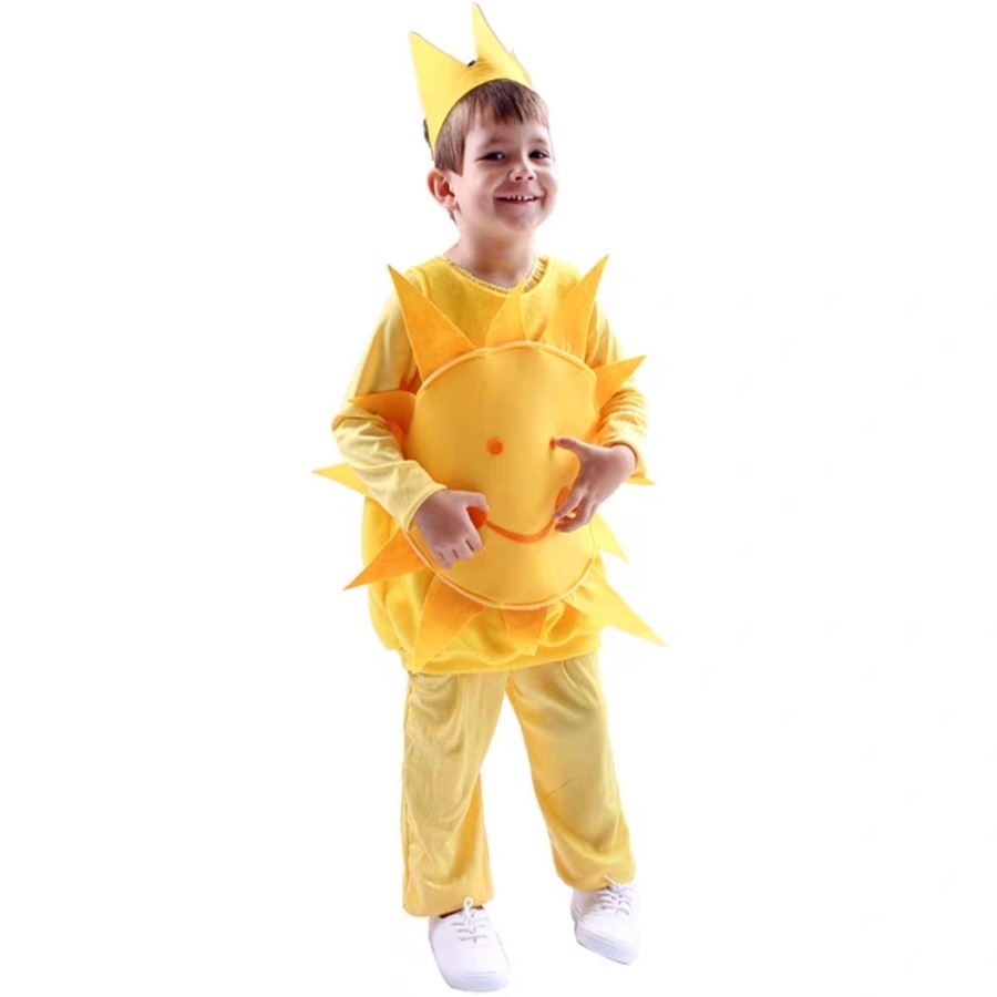 Jual Sunny Sun Kids Costume Kostum Halloween Anak Kostum Matahari ...