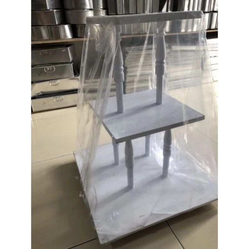 Jual meja kue pengantin susun 3 kotak | Shopee Indonesia