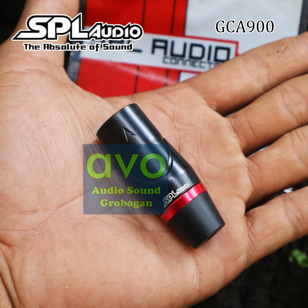 Jual Jack Canon SPL Audio GCA900 Jek Xlr 3 Pin Cowo Original | Shopee ...