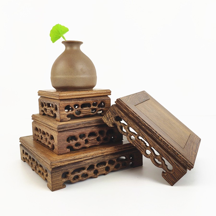 Jual Tatakan Display Kayu Pajangan Dekorasi / Display Pedestal 1240 ...