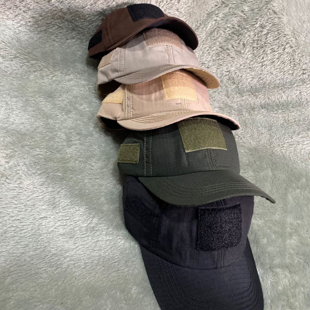 Jual TOPI TAKTIKAL TOPI TACTICAL VELCRO TOPI KOMANDO TOPI TNI TOPI ...