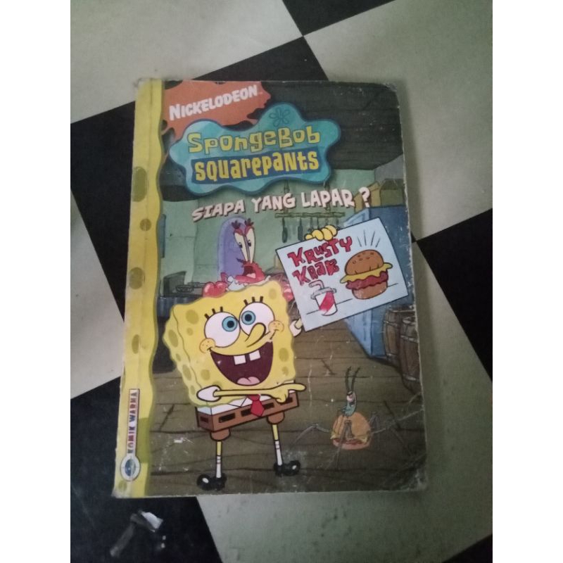 Jual Komik Spongebob Squarepants edisi Siapa yang Lapar | Shopee Indonesia