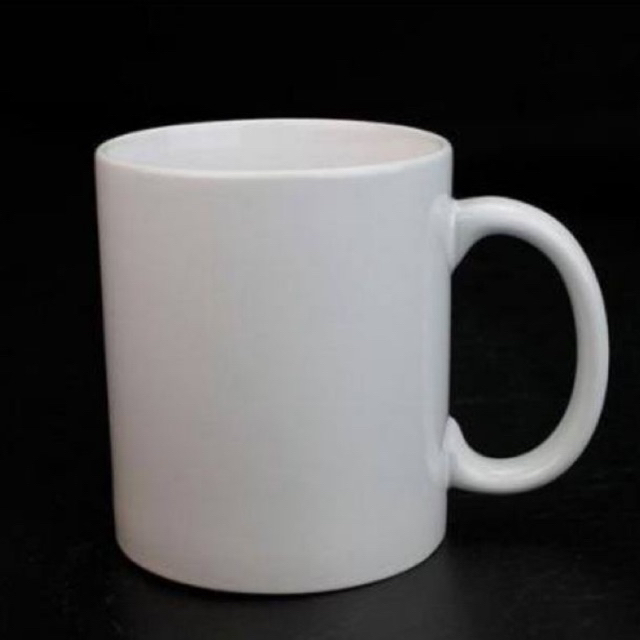 Jual Mug keramik polos putih/hitam | gelas keramik | gelas souvenir ...