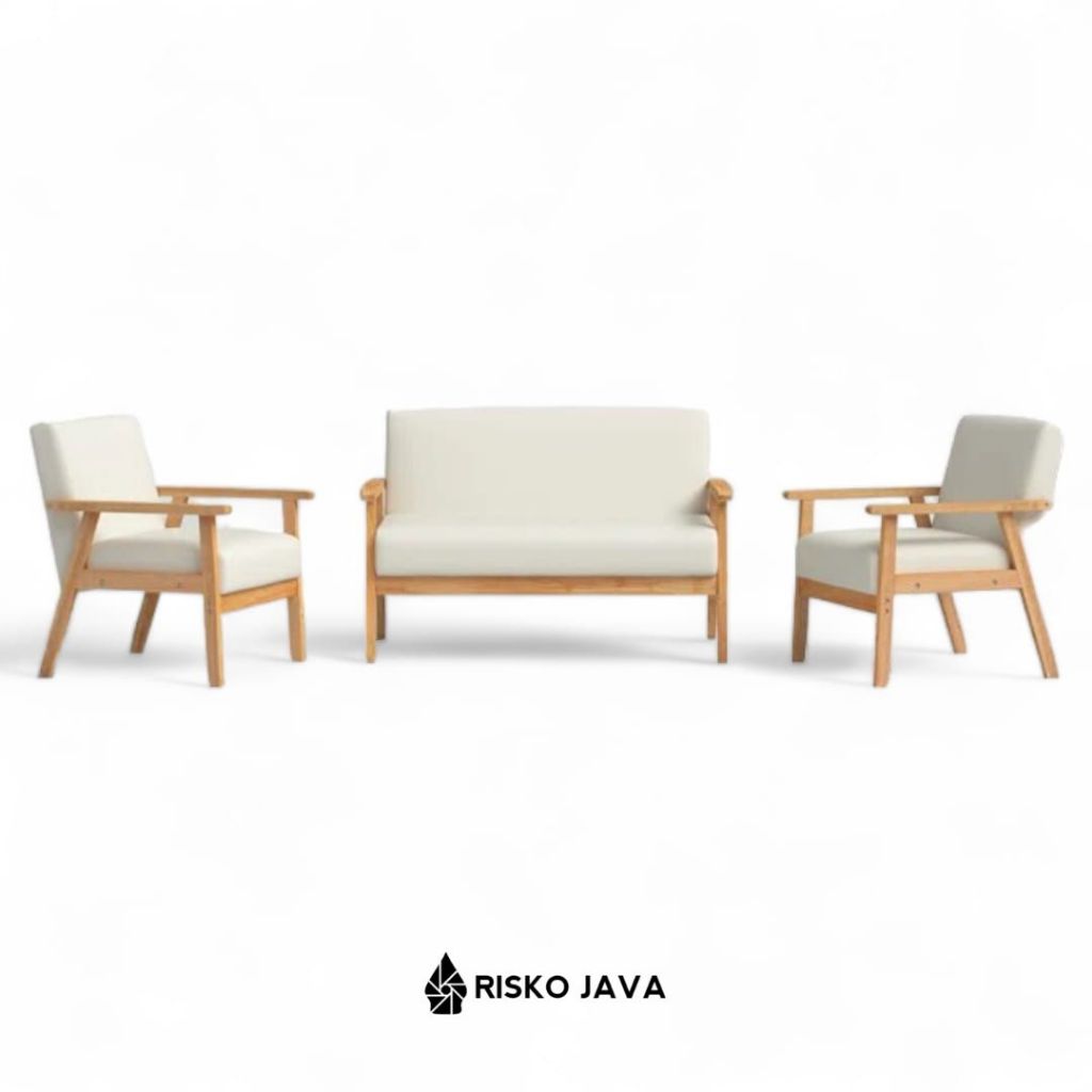 Jual Sofa Kayu Jati / Sofa Ruang Tamu Minimalis / Sofa Kursi Tamu ...