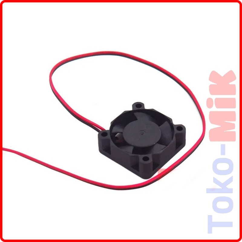 Jual 3010 12V DC Mini Cooling Fan Kipas Pendingin IC CPU 30x30 mm ...