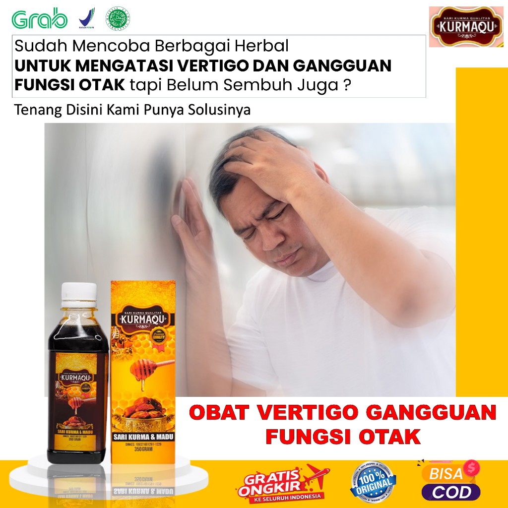 Jual Obat Sakit Kepala Menahun Vertigo Saraf Syaraf Otak Kejepit ...
