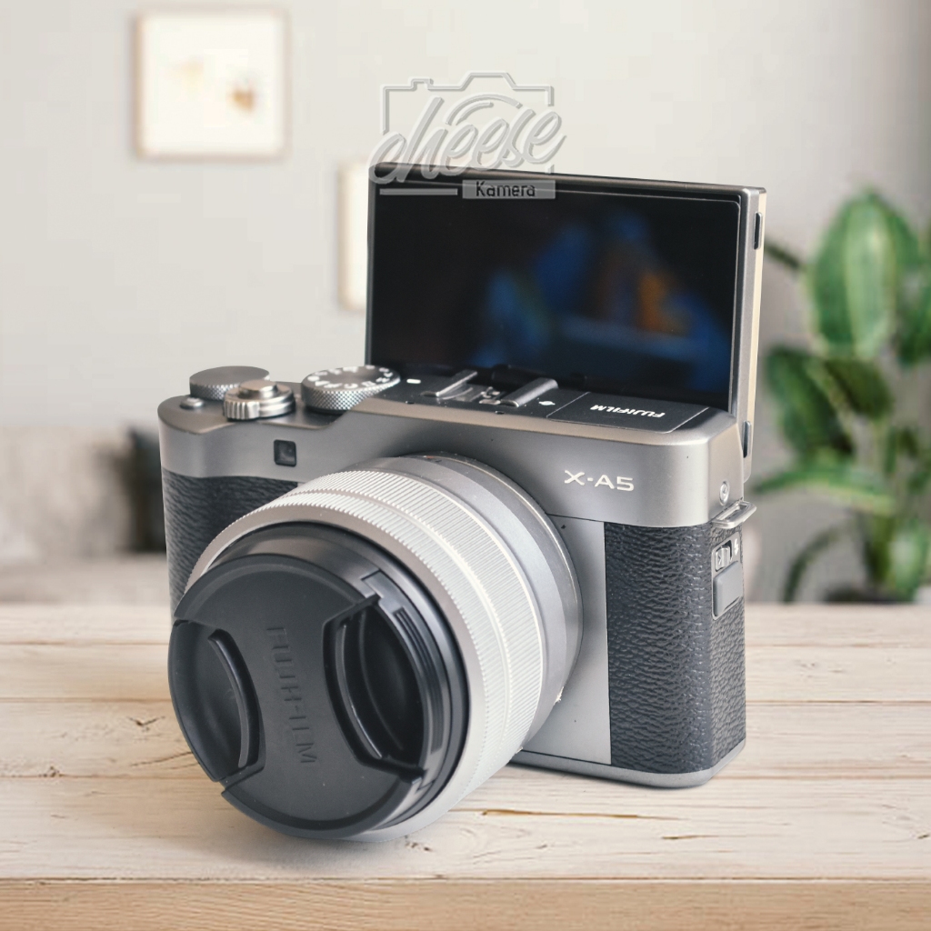 Jual MIRRORLESS FUJIFILM XA5 FULSET SIAP PAKAI | Shopee Indonesia