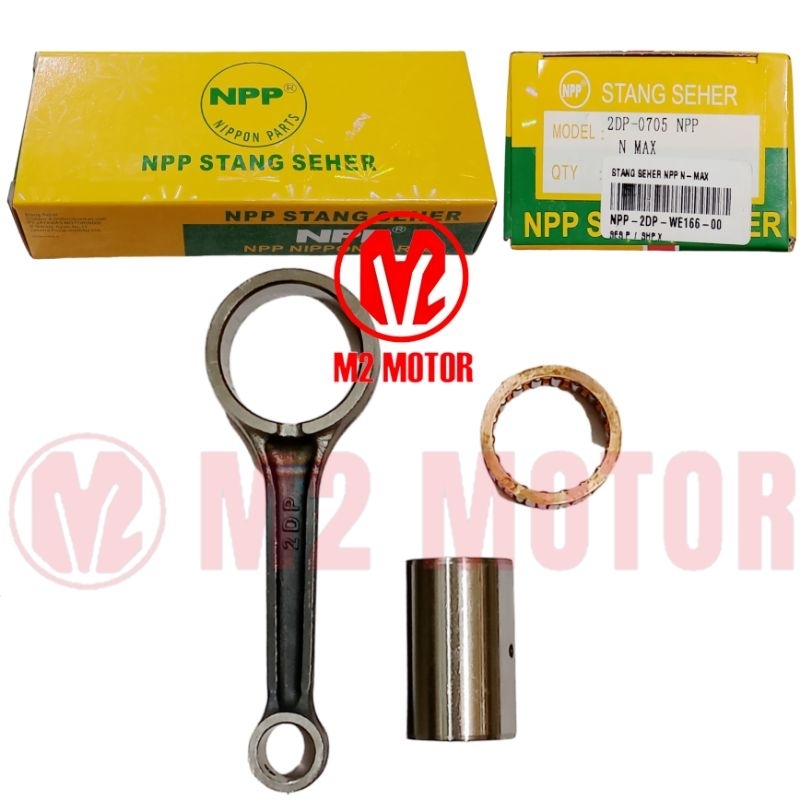 Jual STANG SEHER NMAX STANG PISTON CONROD NPP | Shopee Indonesia