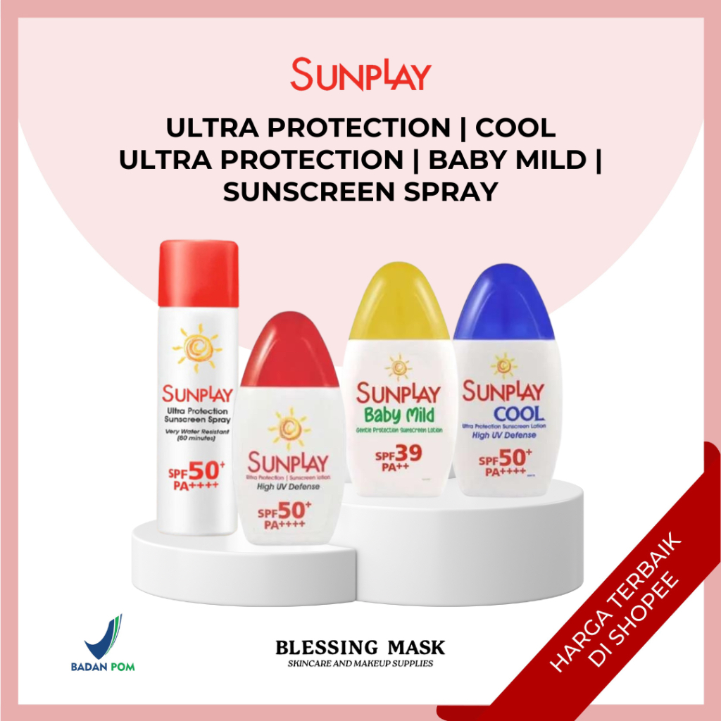 Jual Sunplay Ultra Protection | Cool ultra Protection | Baby Mild ...