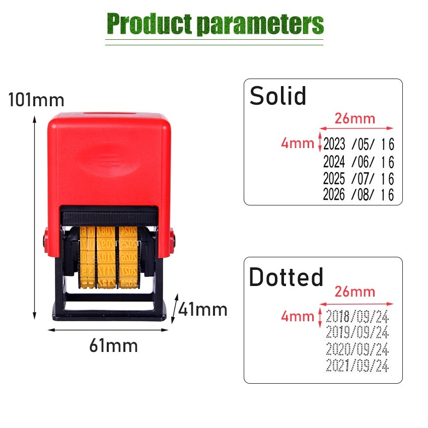 Jual Stempel Tanggal Custom Otomatis | Dater Date Stamp | Stempel ...