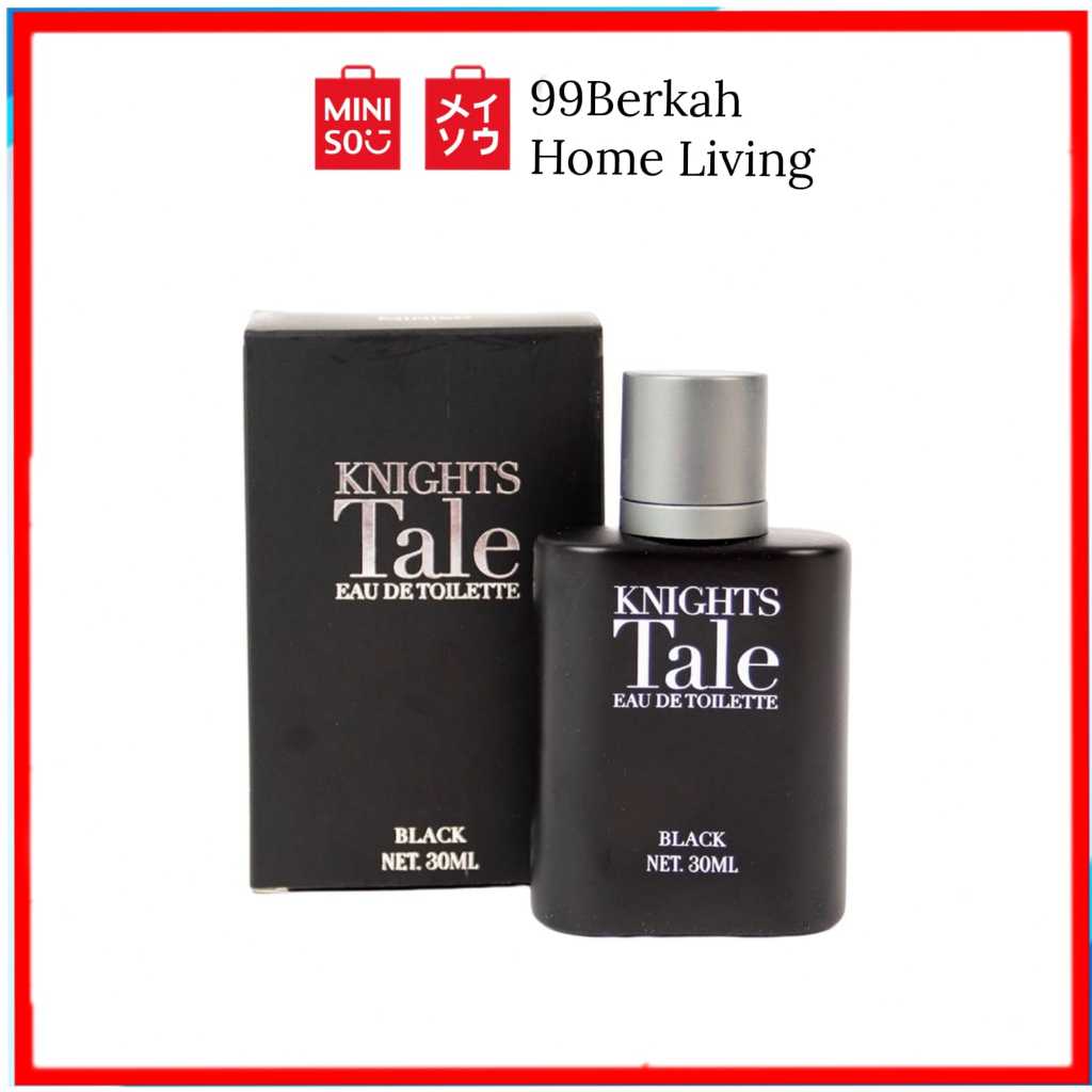 Jual MINISO Parfum Pria KNIGHTS TALE EAU DE TOILETTE Men Parfume ...