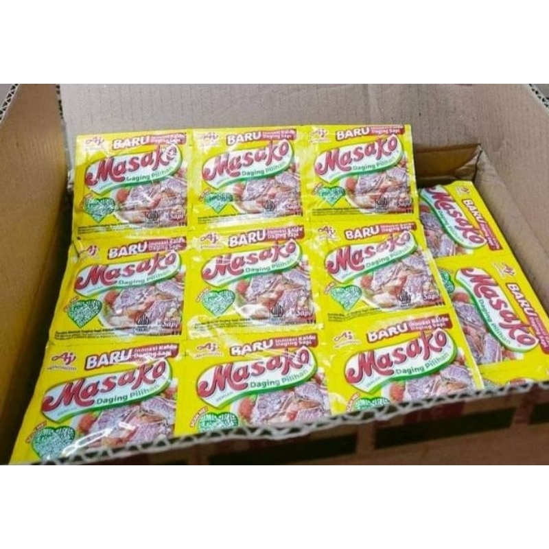Jual Masako Sapi Renceng dapat 4 renceng (48 pcs) | Shopee Indonesia