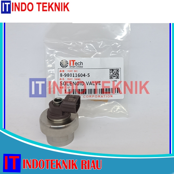 Jual Selenoid Injector Dmax Kode Kepala 5F -Solenoid Dmax 3.0 3000 cc ...