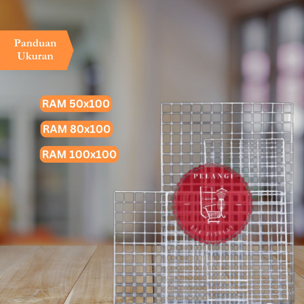 Jual RAM KAWAT BESI DINDING TANPA BINGKAI | Shopee Indonesia
