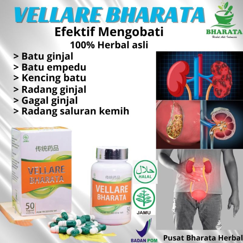Jual Obat Batu empedu Obat Batu Ginjal paling ampuh Vellare Bharata | Shopee Indonesia