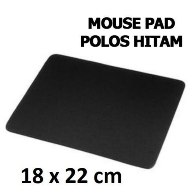 Jual [ SBR ] COD ALAS MOUSE / MOUSEPAD POLOS / TATAKAN MOUSE UKURAN 18 ...