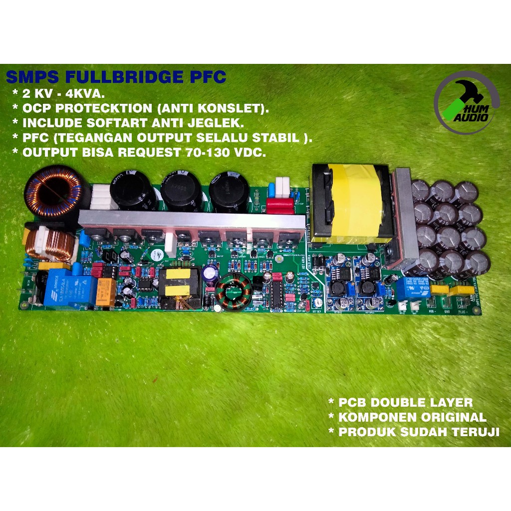Jual SMPS FULLBRIDGE PFC 4 KVA ANTI KONSLET | Shopee Indonesia