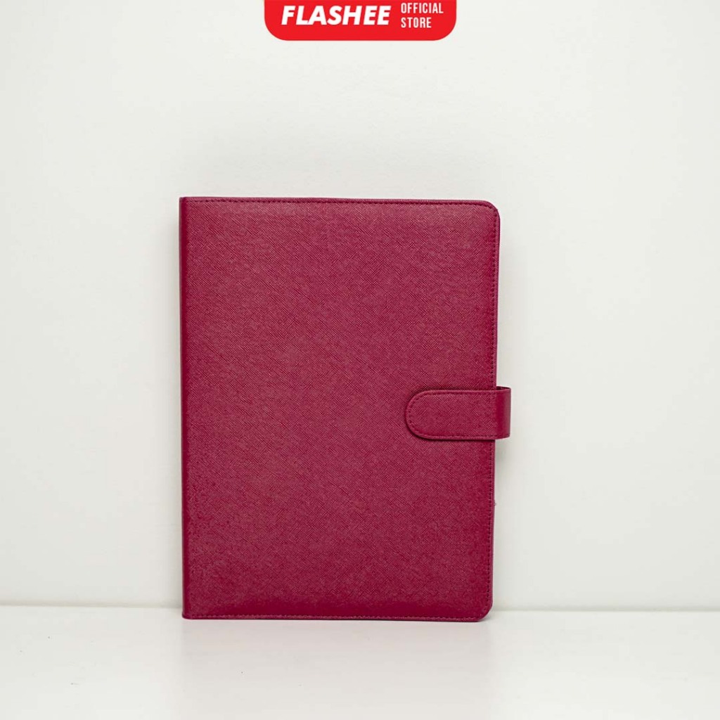 Jual Flashee Binder Sekolah Binder Warna Maroon A5 Isi Ulang Kertas ...