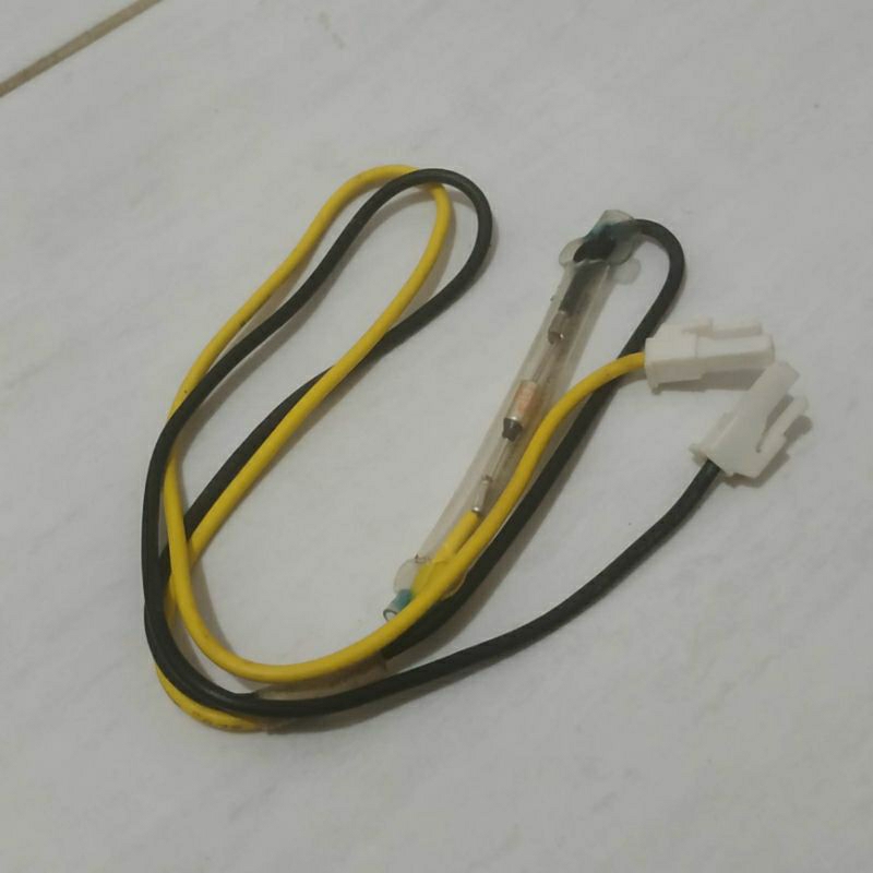 Jual Sekring Thermal Fuse Kulkas Panasonic 2 Pintu original | Shopee ...