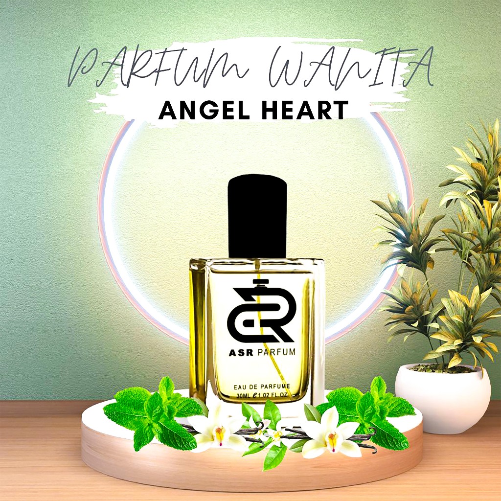 Jual PARFUM WANITA ANGEL HEART - ORIGINAL TAHAN LAMA - Eau de Parfum ...