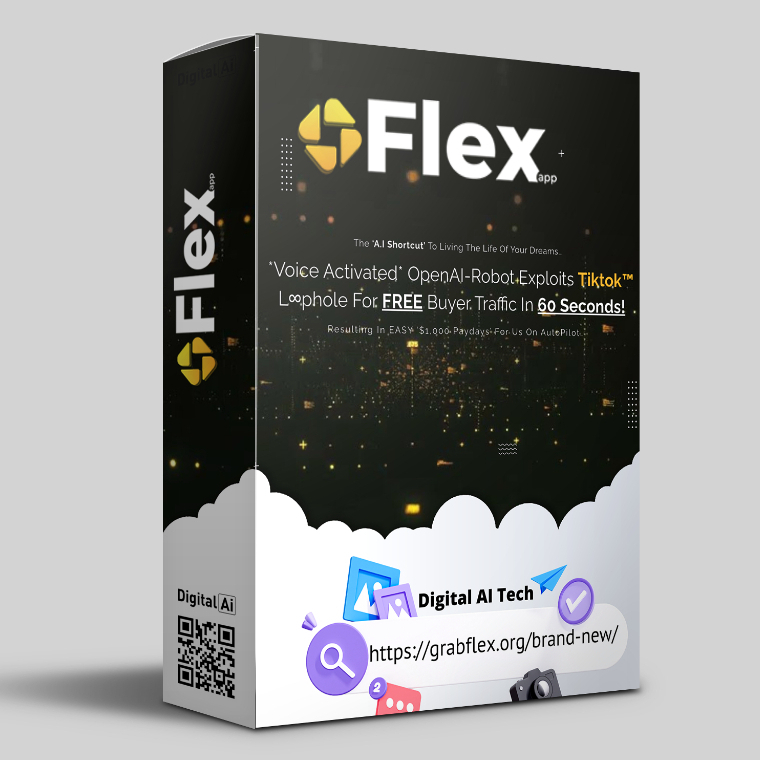 Jual Flex - Aplikasi Robot OpenAI-TikTok | Shopee Indonesia