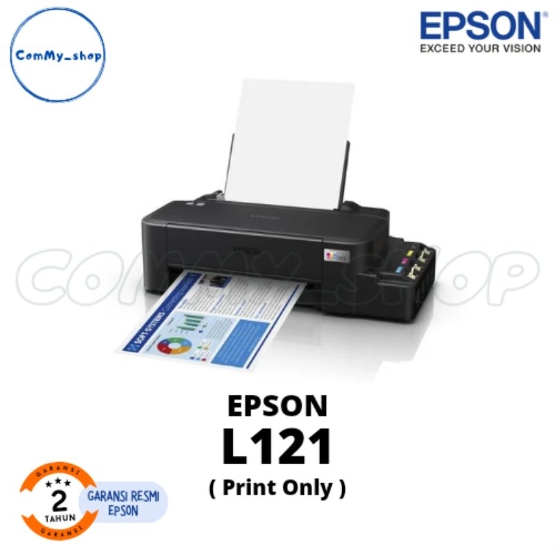 Jual Printer Epson L121 L1210 L1250 L3210 L3250 L5290 L8050 Original ( +tinta epson original ...