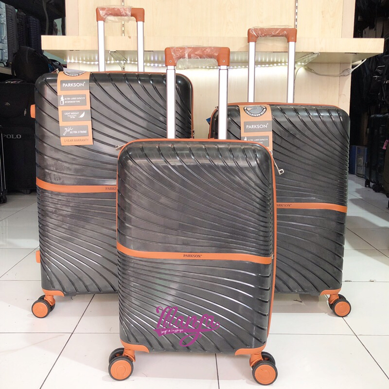 Jual KOPER ZIPPER PARKSON 28 INCH | Shopee Indonesia