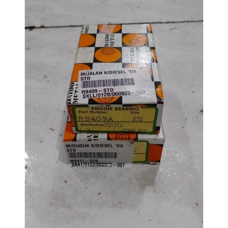 Jual metal Jalan / metal duduk kijang diesel daido Japan | Shopee Indonesia