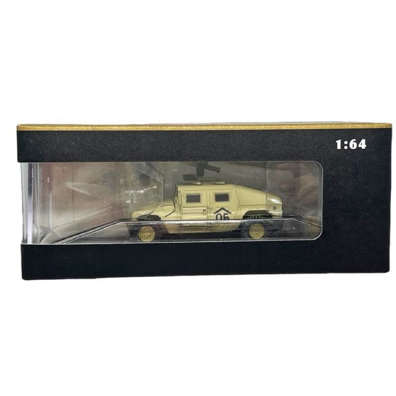 Jual Panzerkampf 64 Humvee HMMVW Tow Missile Desert Yellow | Shopee ...